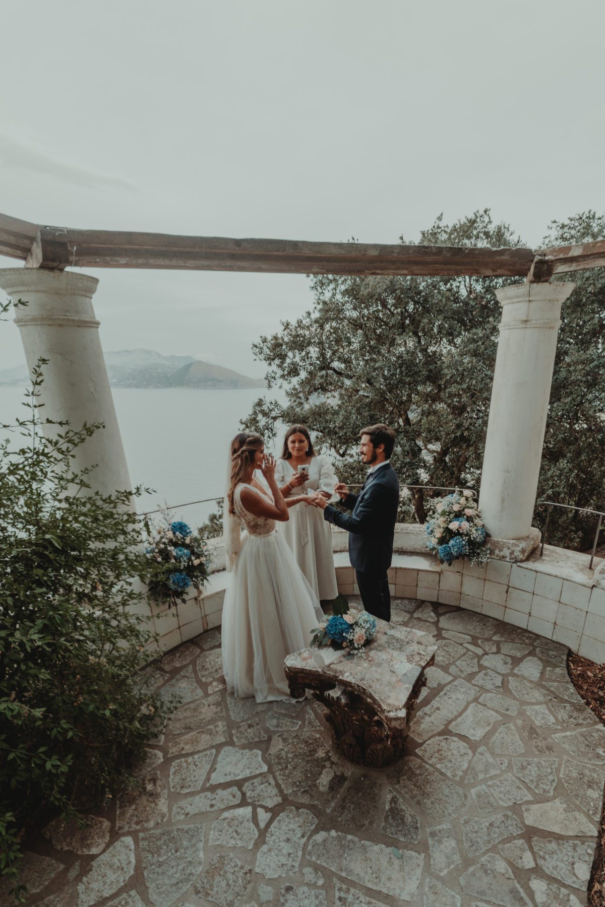 Wedding in Capri - You can have this experience as well - Pilot Luana